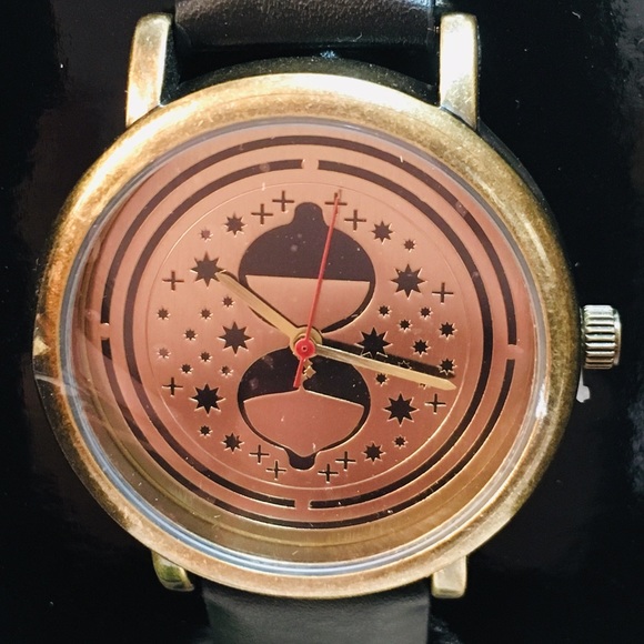 Warner Bros. | Accessories | New Harry Potter Time Turner Wrist Watch ...